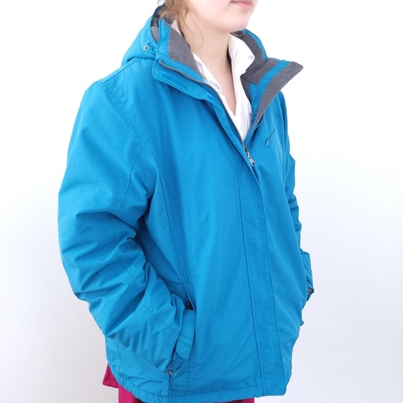 Lands' End | Jackets & Coats | Lands End Squall Parka Coat Women Xl 8 ...